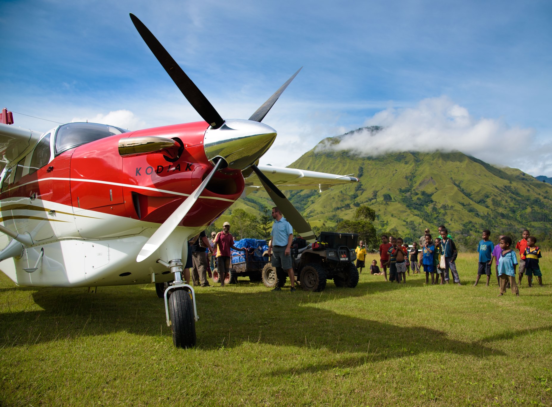 Papua New Guinea - Ethnos360 Aviation