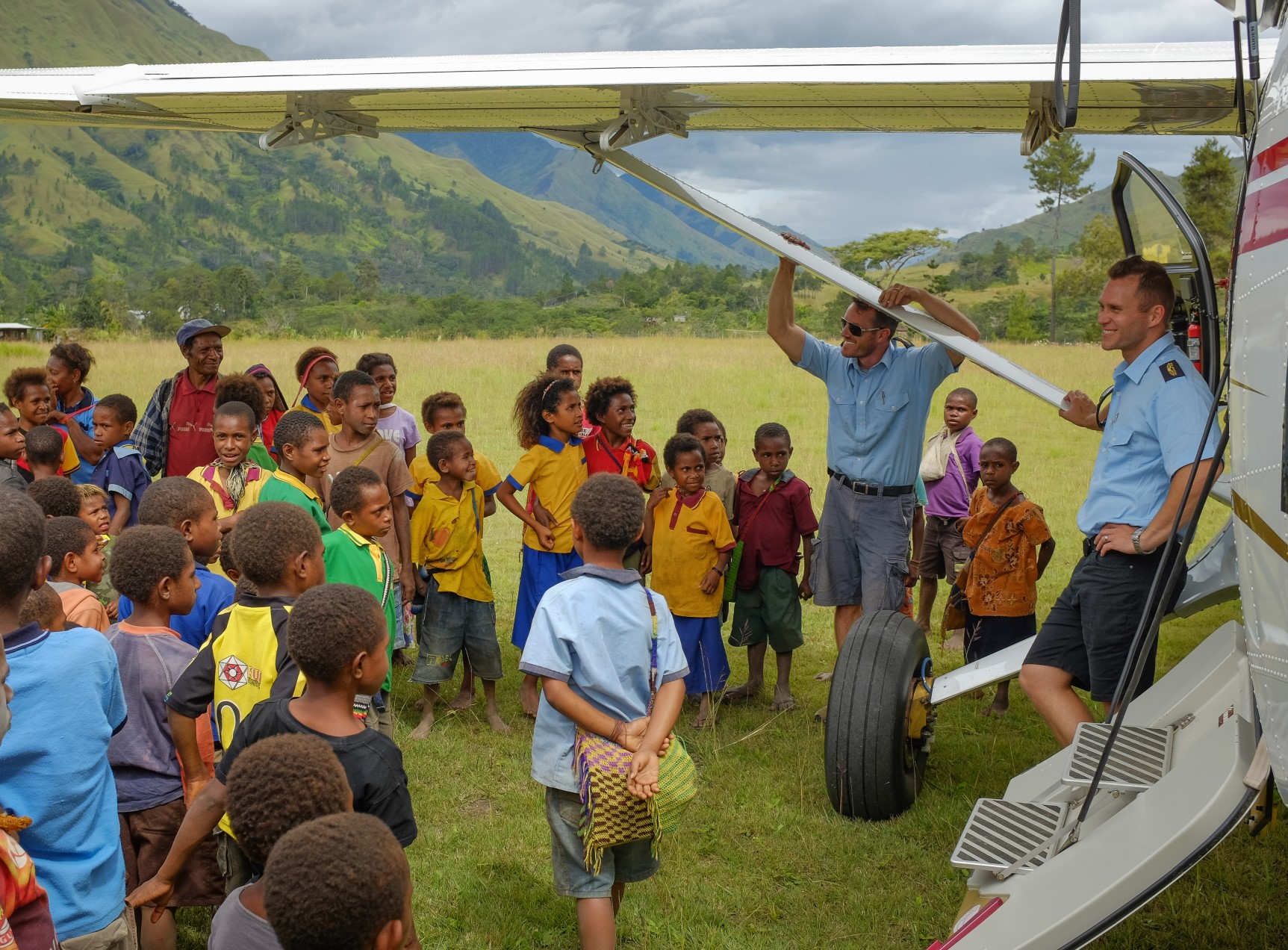Papua New Guinea - Ethnos360 Aviation