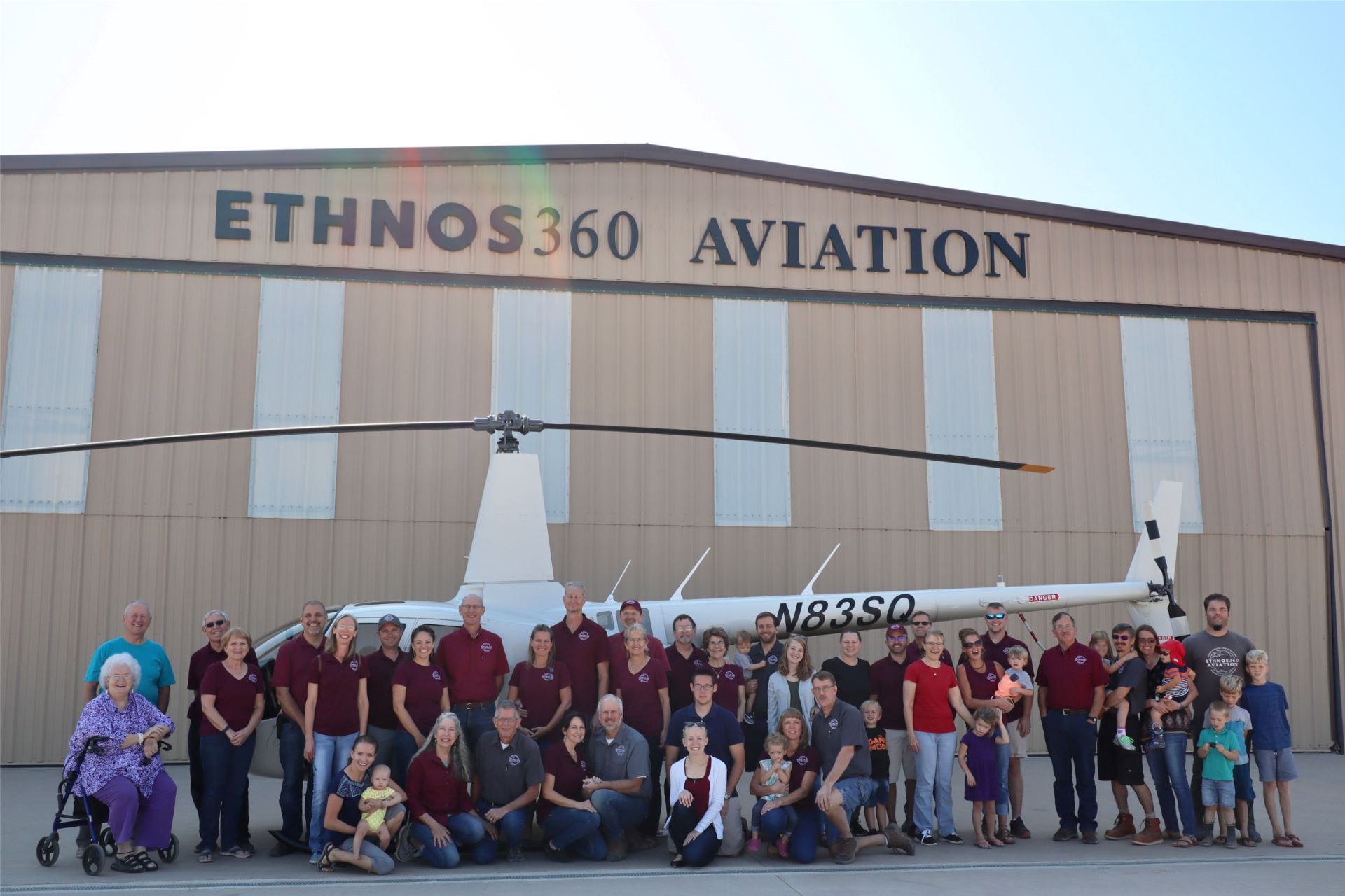 USA - Ethnos360 Aviation