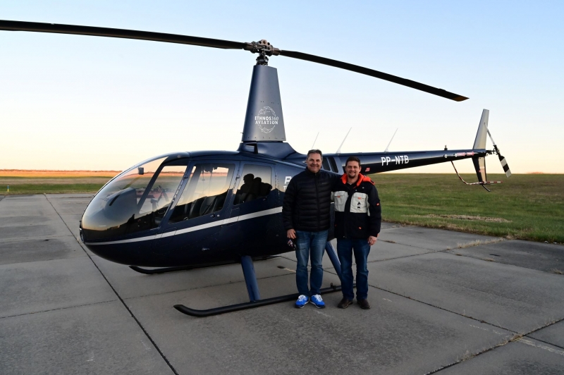 Tracking all the way to Brazil - Ethnos360 Aviation