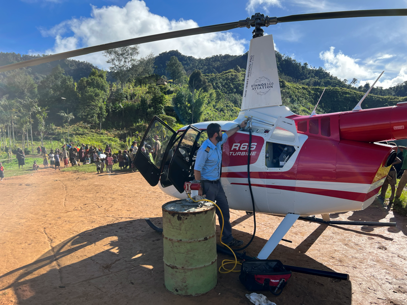 Fuel Shortage in Papua New Guinea - Ethnos360 Aviation